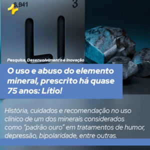 Lítio: Uso, abuso e desuso! | Grupo Medless
